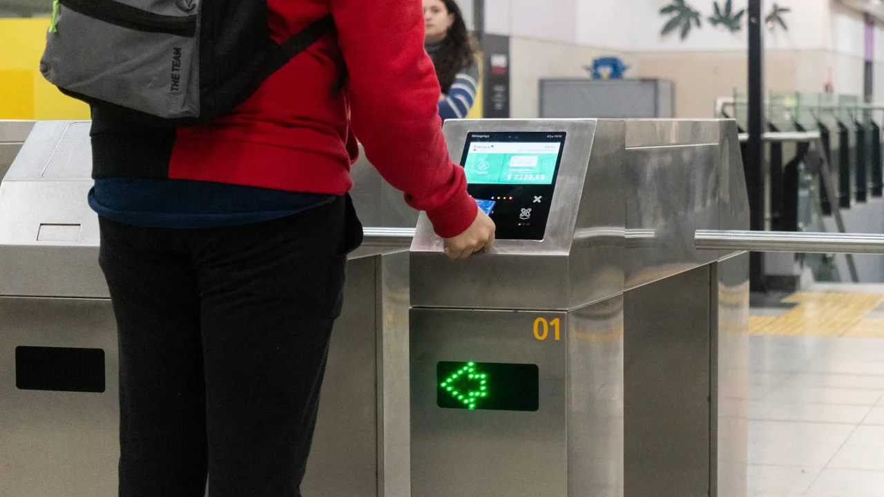 Pago del transporte con QR: MERCADO PAGO y MODO