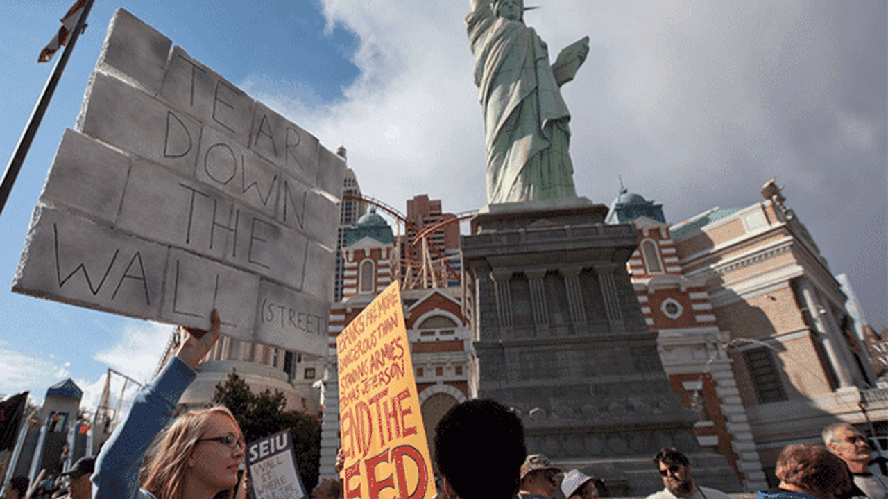 Ahora MTV lanza un programa con el movimiento "Occupy Wall Street"