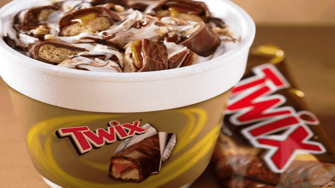 McDonald´s presentó su nuevo McFlurry Twix, especial para golosos