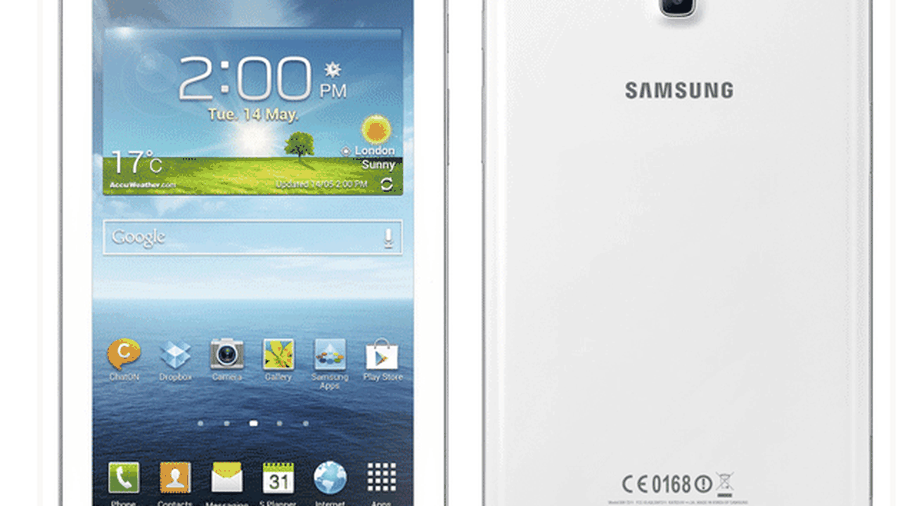 Samsung lanzó la tercera versión de la Galaxy Tab