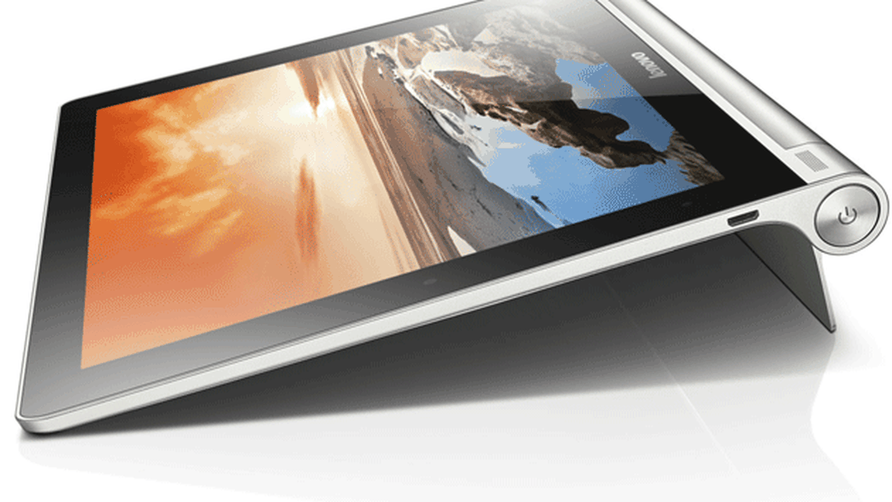 Lenovo presenta su nueva tableta Yoga Lenovo presenta su nueva tableta Yoga