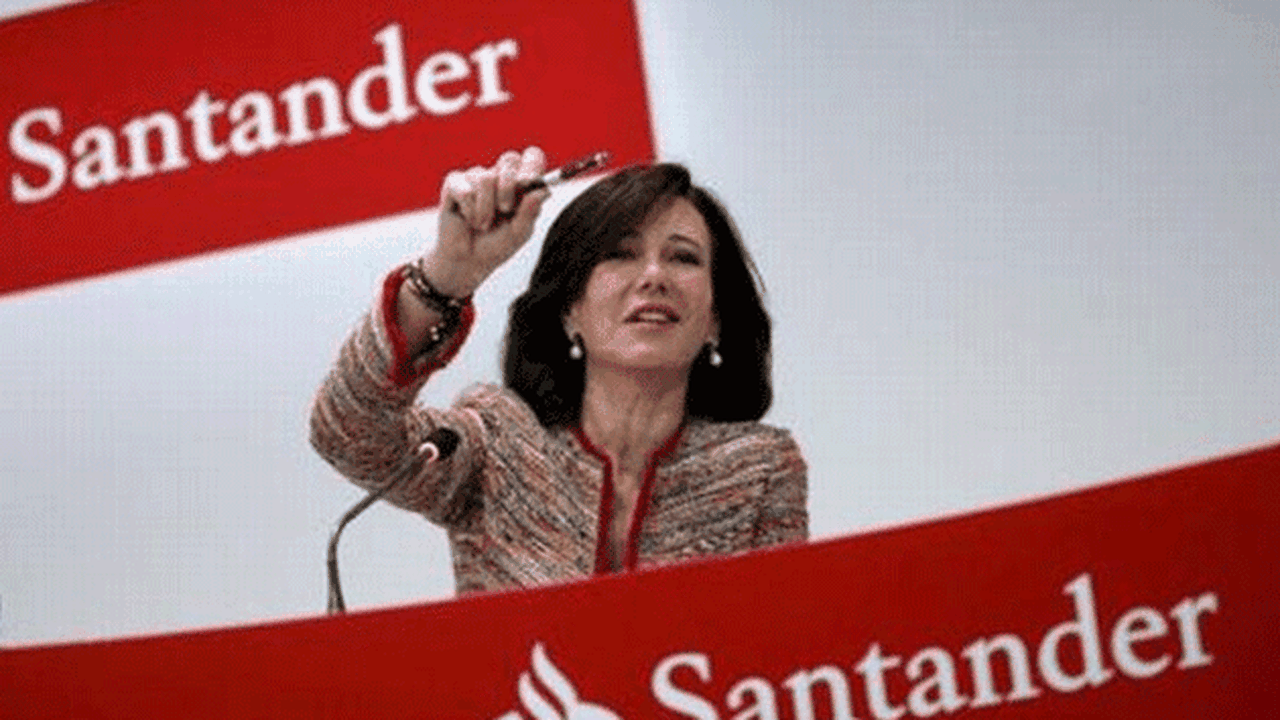 El Santander cambia su logo e impondrá la marca única en Portugal ...