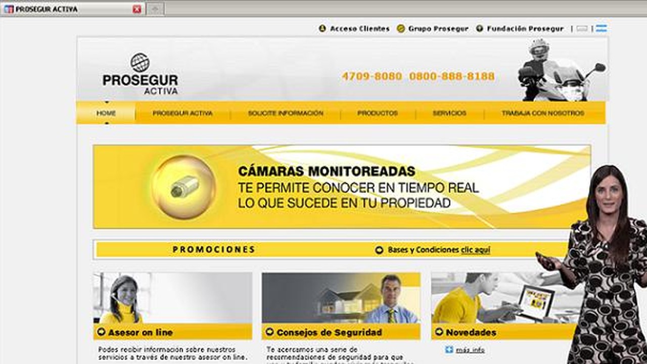 Prosegur Activa lanza una nueva campaña con foco en la web