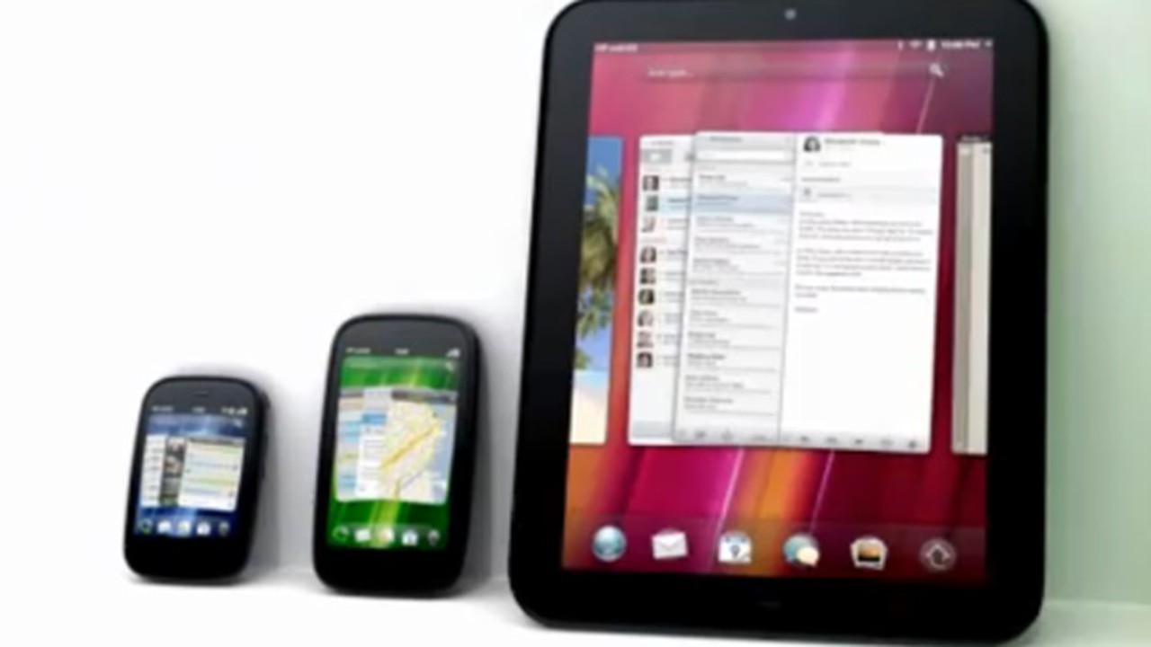 HP lanza su tableta TouchPad con el sistema operativo webOS y Wi-Fi