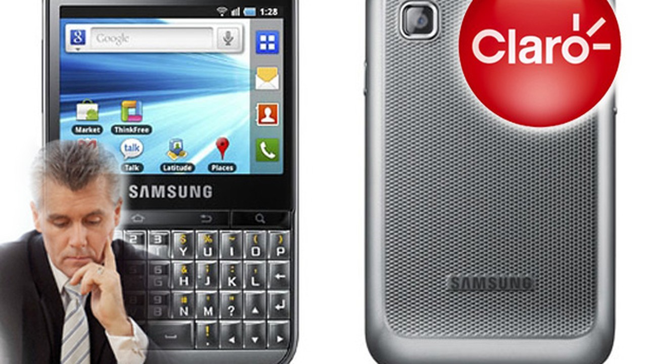 Claro y Samsung apuntan a profesionales con un nuevo celular con ...