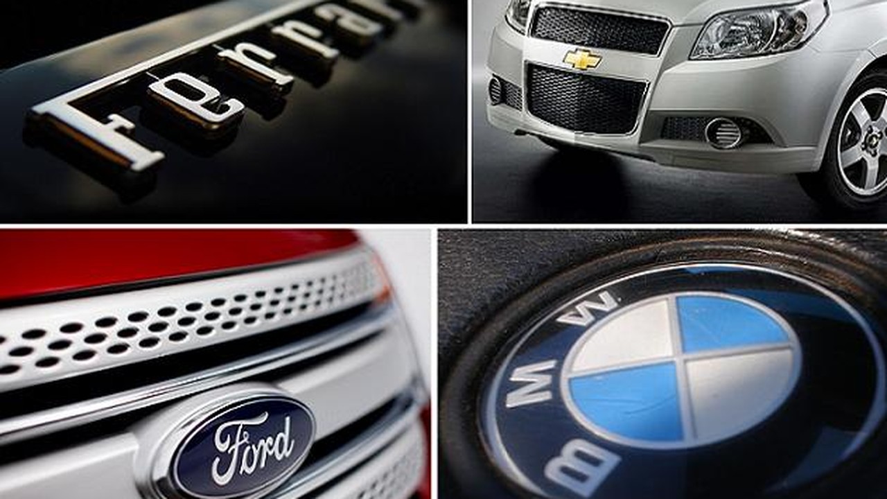 Qué hay detrás de cada marca de auto y su logo