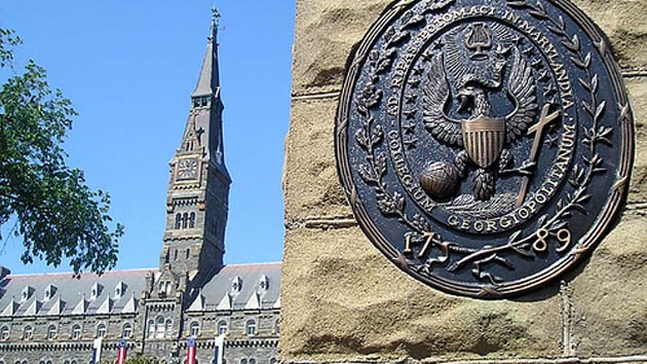 Georgetown cada vez más cerca: comenzará a ofrecer cursos "online ...