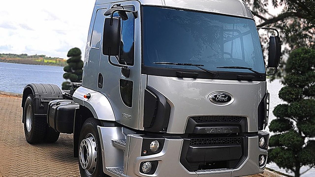 Ford presentó el primer camión con plataforma global que llegarí­a a la ...