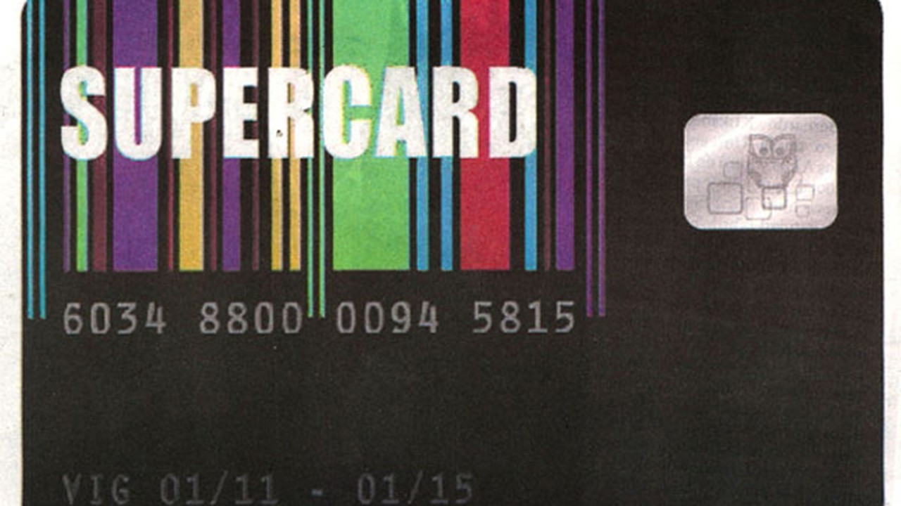 Apuran el lanzamiento de Supercard: empezaron a imprimir las primeras ...