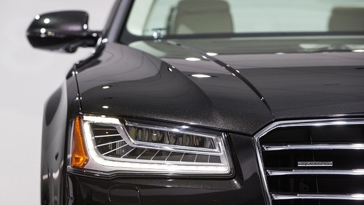 Audi estrena la nueva iluminación Matrix Led en el A8