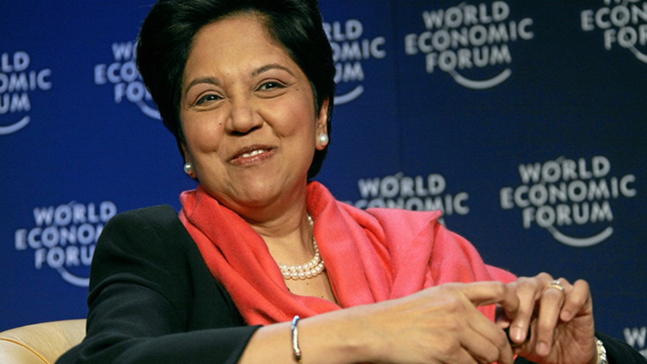 La CEO de PepsiCo muestra su agradecimiento a los padres de sus empleados