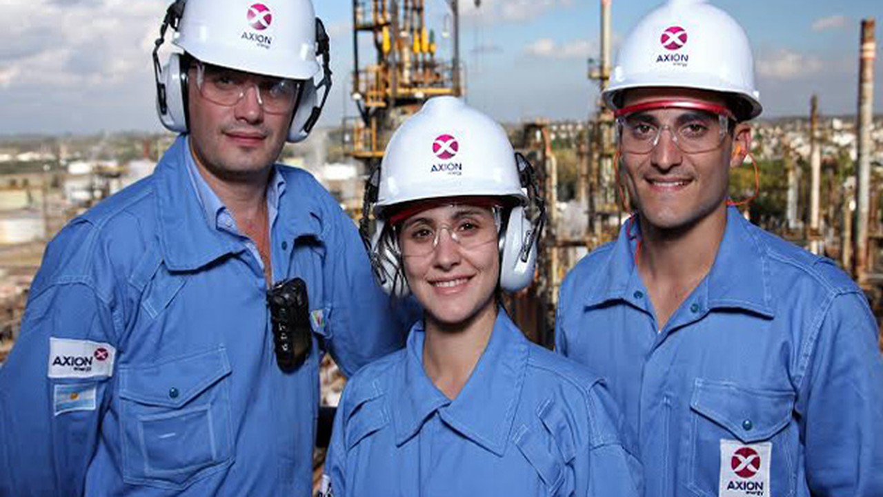 AXION energy lanzó su nuevo Programa de Jóvenes Profesionales