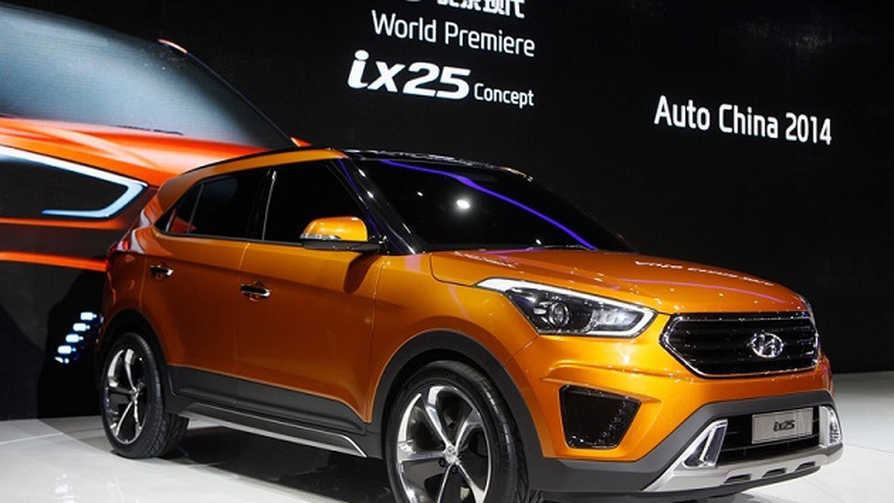 Hyundai anticipa en China un nuevo crossover para competir con los más ...