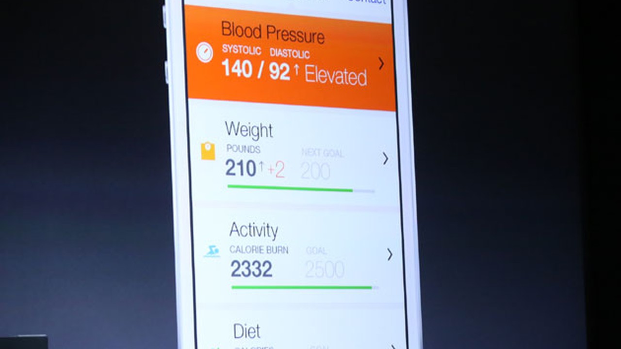 Apple presenta Healthkit, su apuesta por la salud móvil