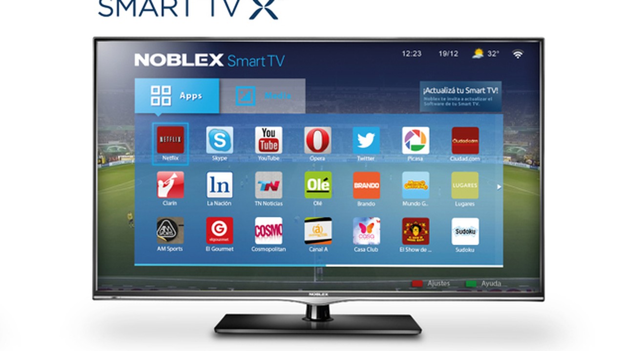 Noblex presenta la evolución de su lí­nea de TV inteligente con el ...