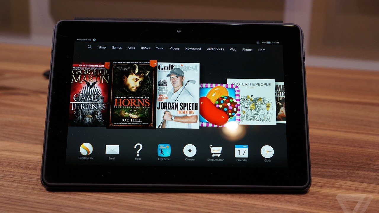 Amazon prepara el lanzamiento de una tableta por 50 dólares