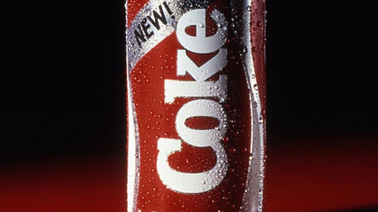 Se cumplen 30 años del dí­a en que Coca-Cola cambió su "fórmula"