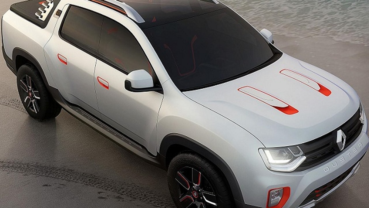 Renault se prepara para presentar su primera pick up chica en el Salón ...