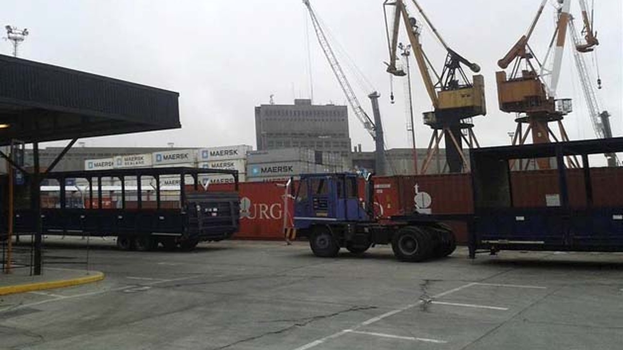 Nueva capacitación logí­stica de ARLOG en el Puerto de Buenos Aires