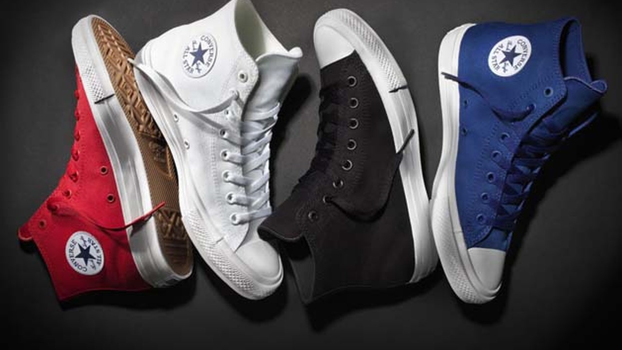 Converse rediseñó por primera vez en casi un siglo sus icónicas zapatillas