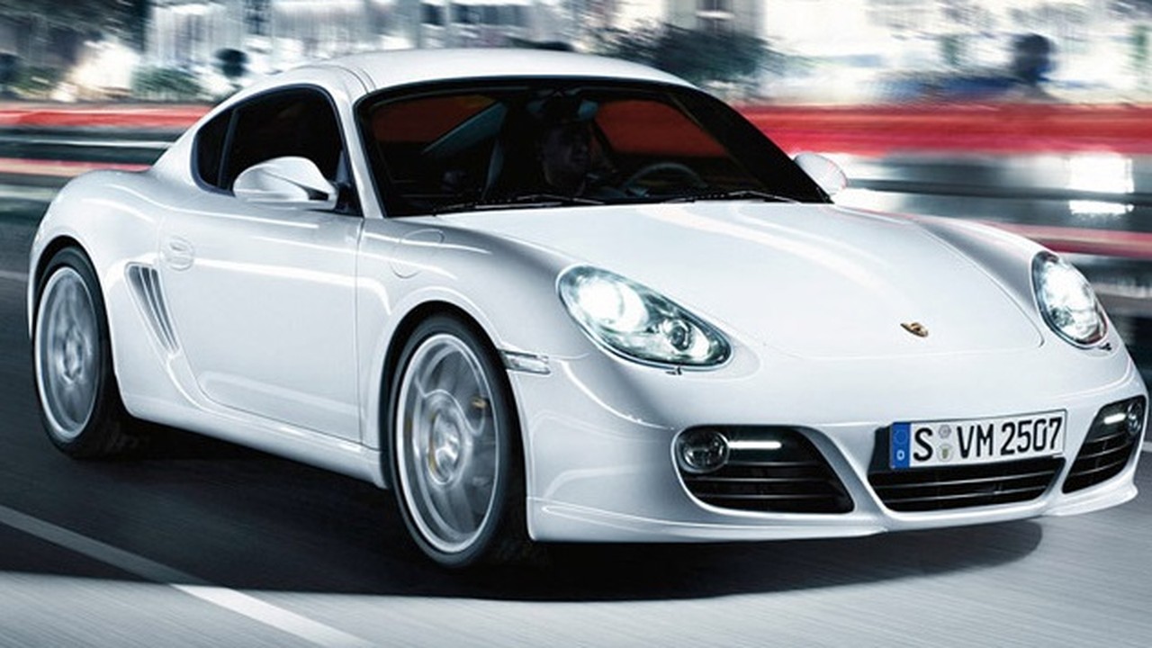 Porsche presentó a Cayman S, su más exclusivo modelo
