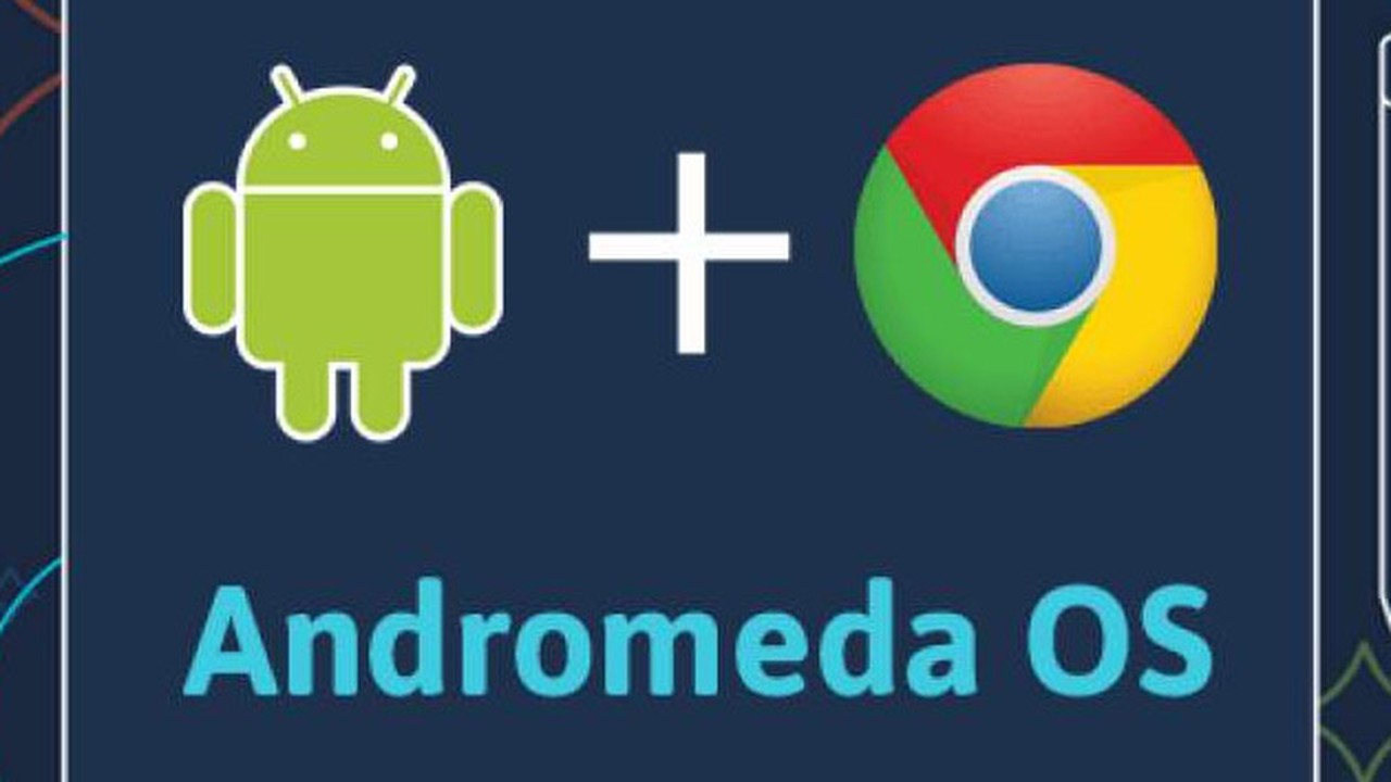 Cómo es Andrómeda, el sistema de Google que fusiona Android y Chrome