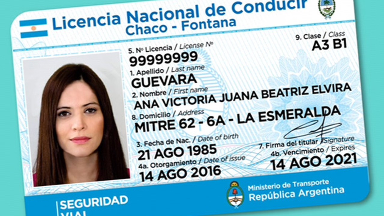 Nueva licencia nacional de conducir: qué cambia y cómo obtenerla