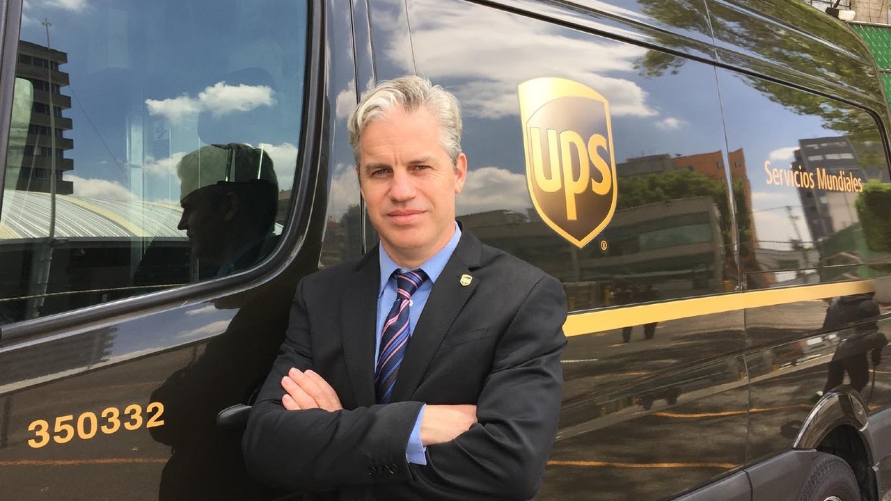 UPS nombró un nuevo Gerente General para el Cono Sur