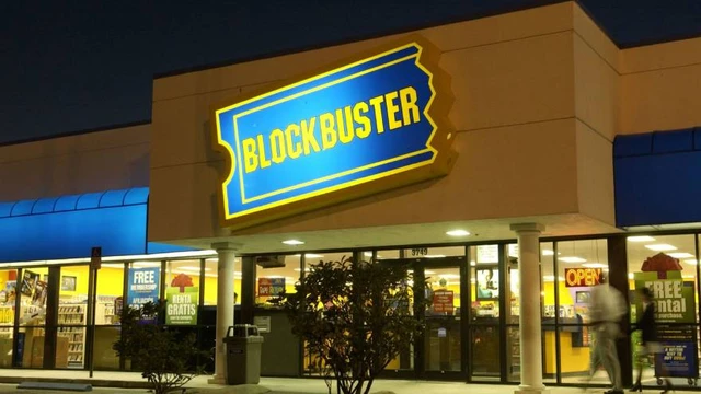 Blockbuster: historia de una empresa signo de época pasada