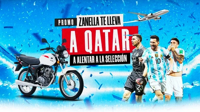 ZANELLA TE LLEVA AL MUNDIAL DE QATAR 2022