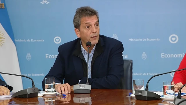 Sergio Massa: "Agosto fue el peor mes de los últimos 25 años"