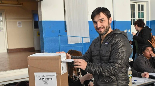 Quién es Ignacio "Nacho" Torres, el candidato que ganó en Chubut