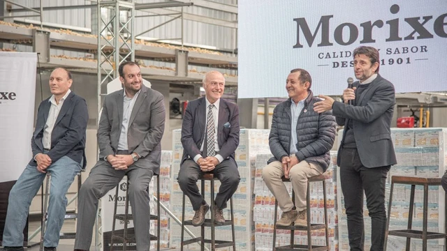 Comercial del Plata paga $ 2500 millones por acciones de Morixe