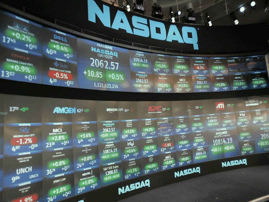 Al fin el Nasdaq recuperó los niveles previos a la crisis de las punto ...