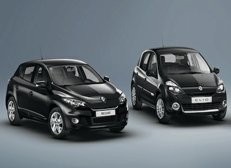 Renault lanza la serie limitada "Techno Tab", con una tablet de serie