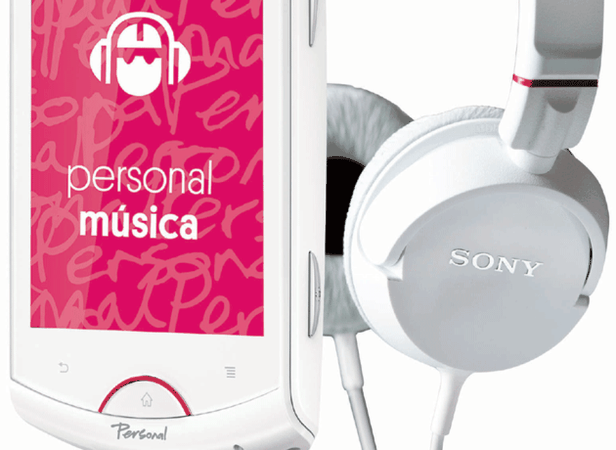 Personal y Sony presentan un "smartphone musical"