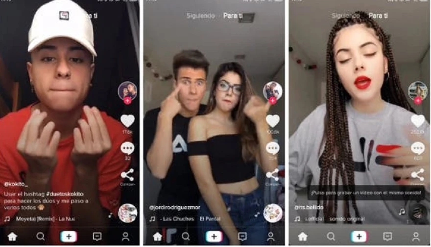 TikTok: los 10 influencers argentinos más vistos en la plataforma