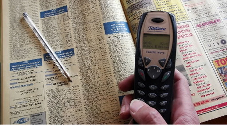 Llega el primer directorio telefónico mundial en Internet