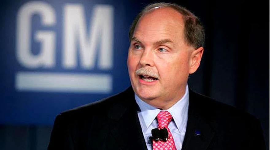 Despidieron al CEO de General Motors