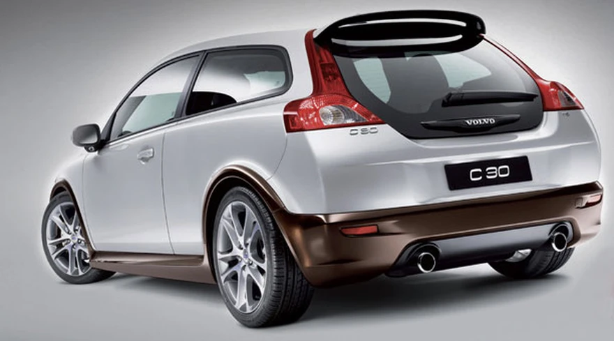 Volvo se prepara para revelar su C30 eléctrico en el Salón de Detroit