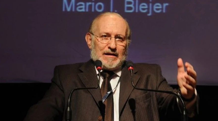 Blejer llegó al paí­s y podrí­a reunirse con la Presidenta