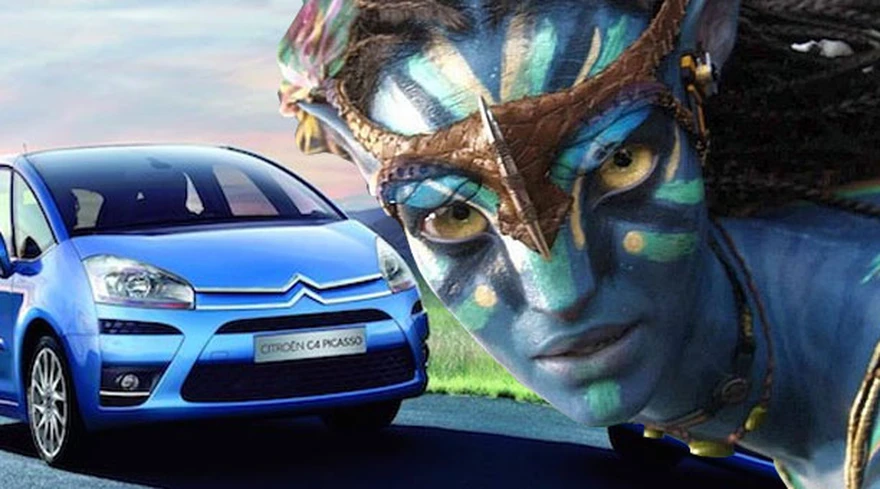 Citrí¶en se sumó a la "fiebre de Avatar" y sacó una versión especial de ...