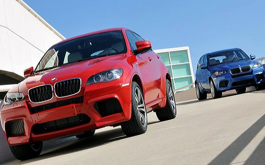 BMW presentó las versiones más deportivas de las camionetas X5 y X6