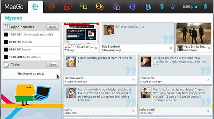 Nokia e Intel lanzan la primera versión del sistema operativo MeeGo