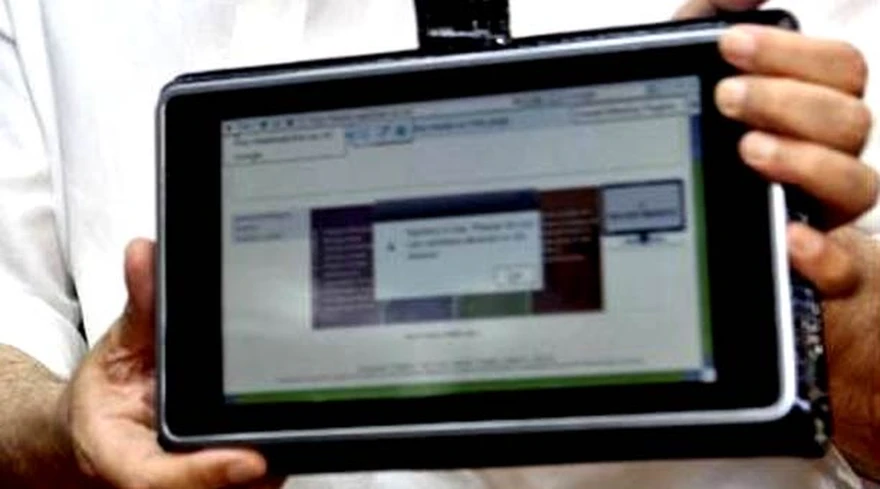 Presentan la tablet más barata del mundo: costará apenas 35 dólares