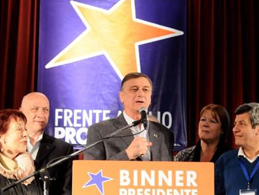 Hermes Binner calificó a su partido como "la novedad" de las elecciones