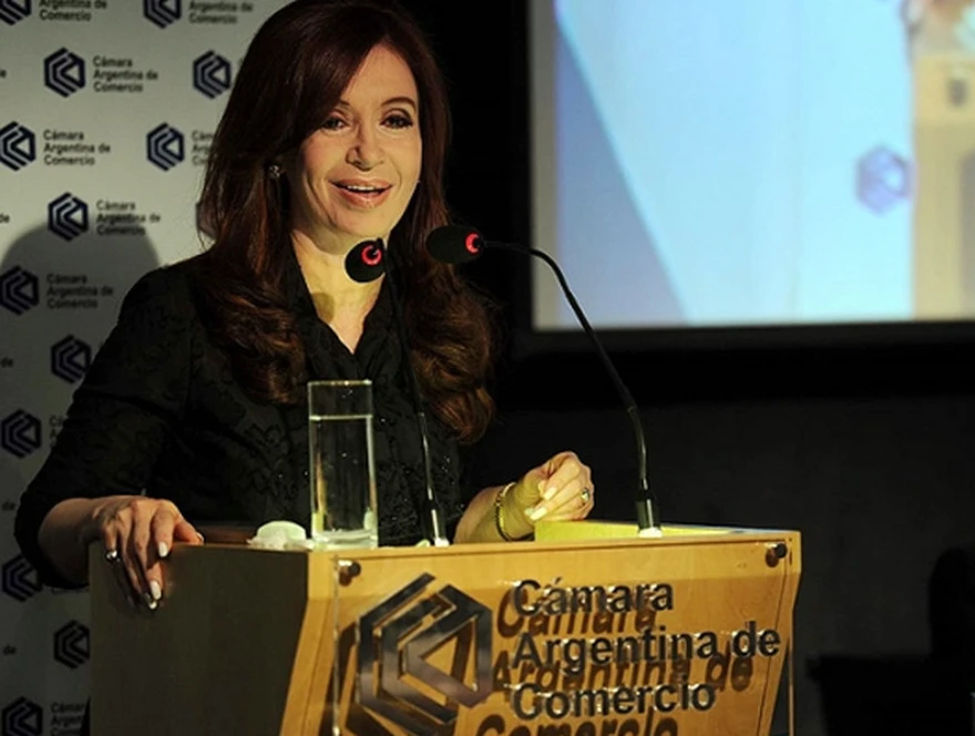 Cristina: "El modelo impidió que la crisis internacional arrasara a la ...