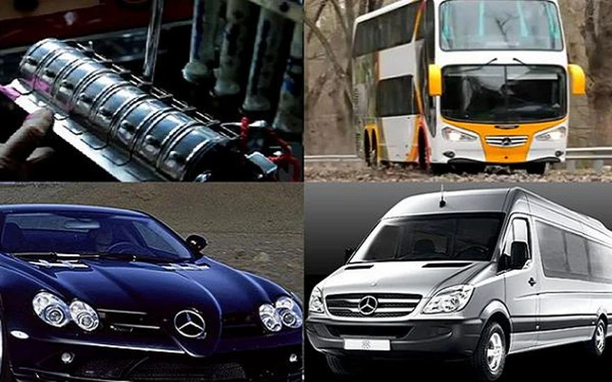 Mercedes Benz revive en tres minutos 60 años de historia