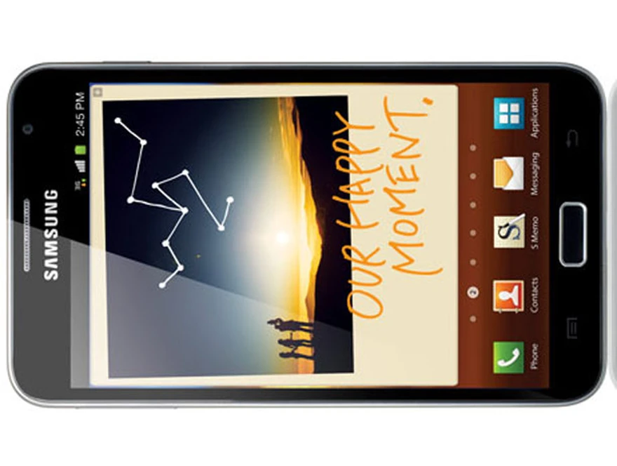 Así­ Funciona La Nueva Tableta Celular Galaxy Note De Samsung