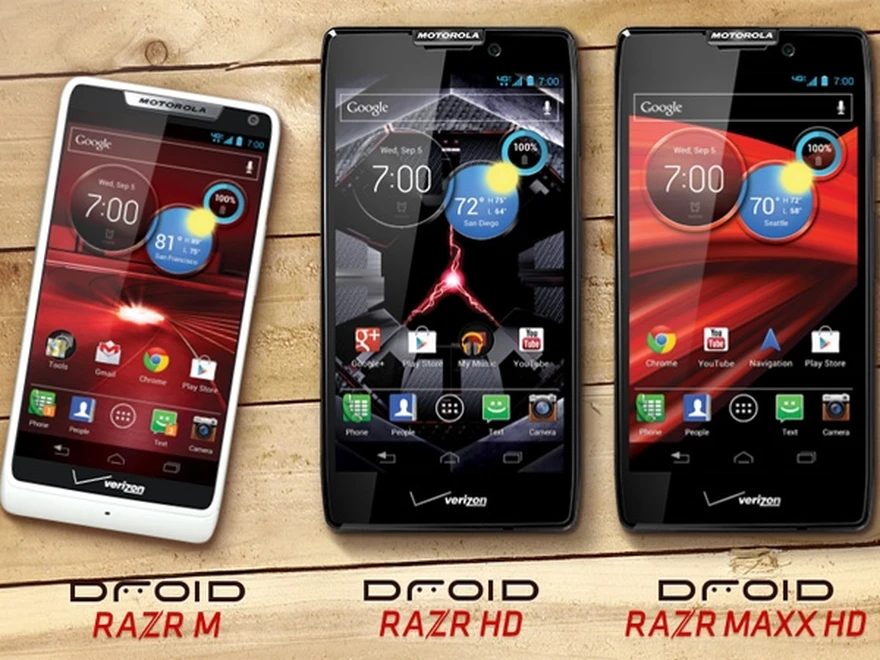 Motorola presenta sus primeros teléfonos bajo el control de Google